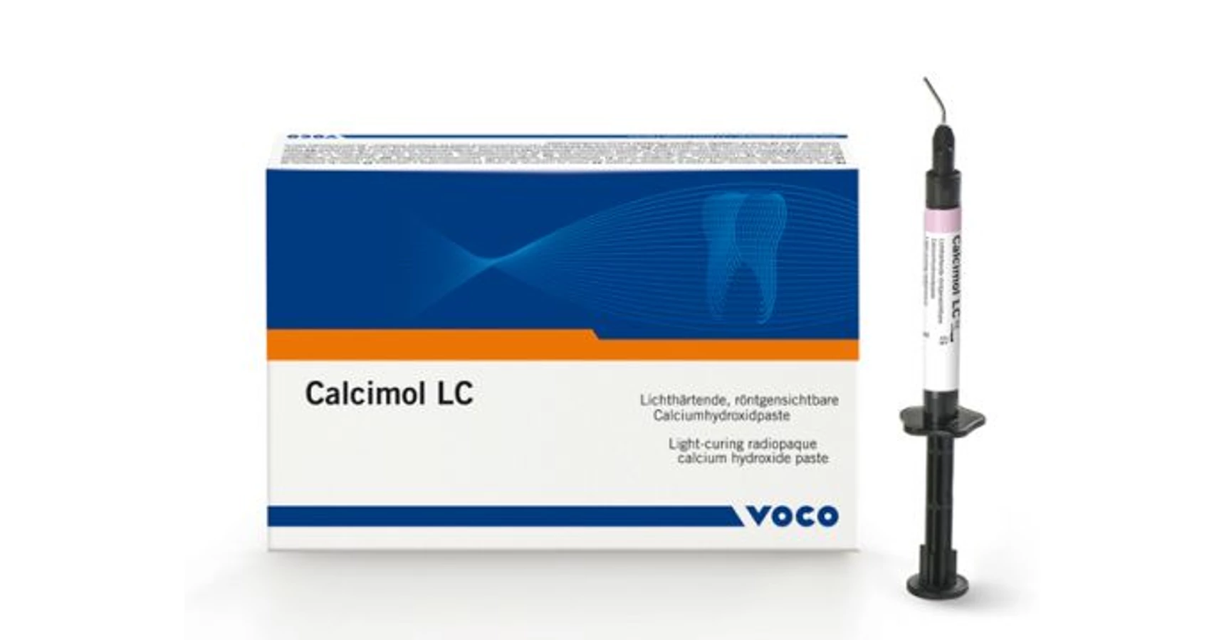 Calcimol LC fényre kötő kalciumhydroxid paszta 2 x 2,5 g