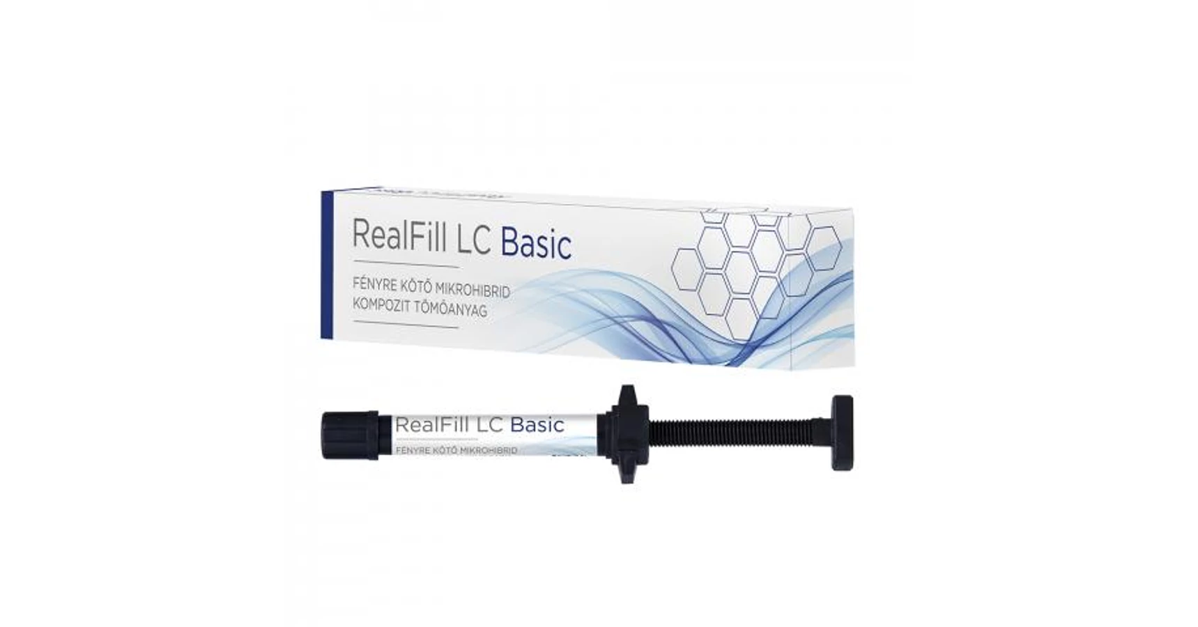 Realfill LC Basic tömőanyag több színben 4g.