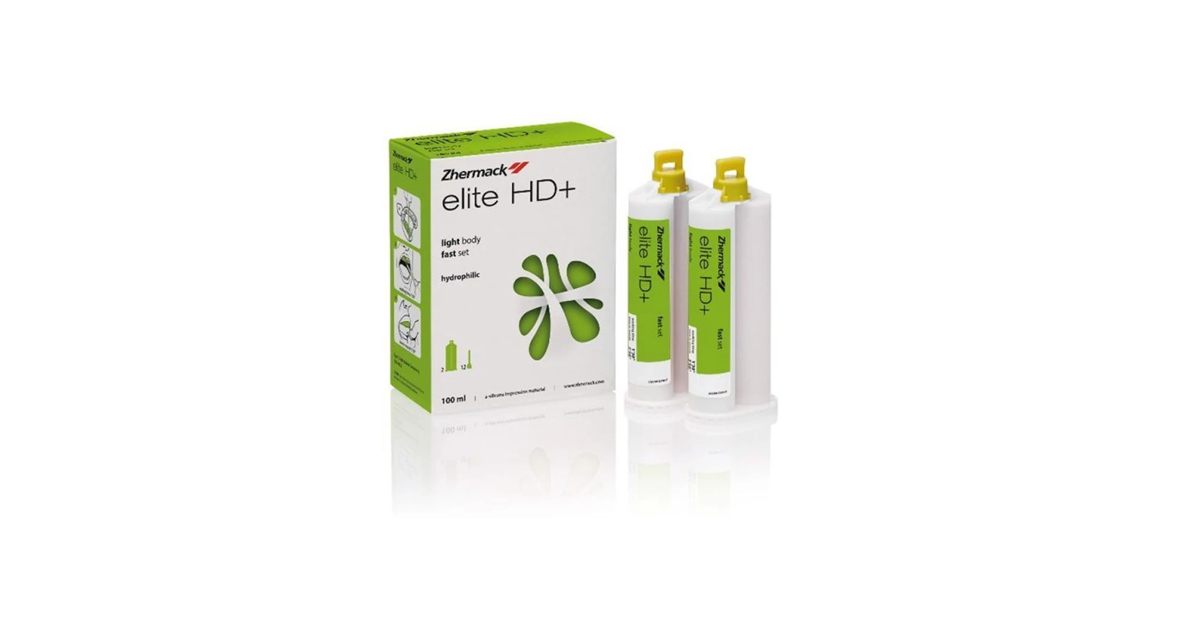 Elite HD Light Body Fast lenyomatanyag 2X50ml. Zhermack