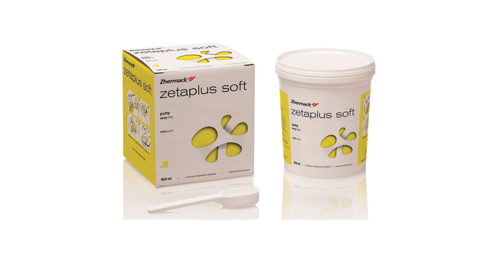 Zetaplus Soft putty C szilikon lenyomatanyag Zhermack